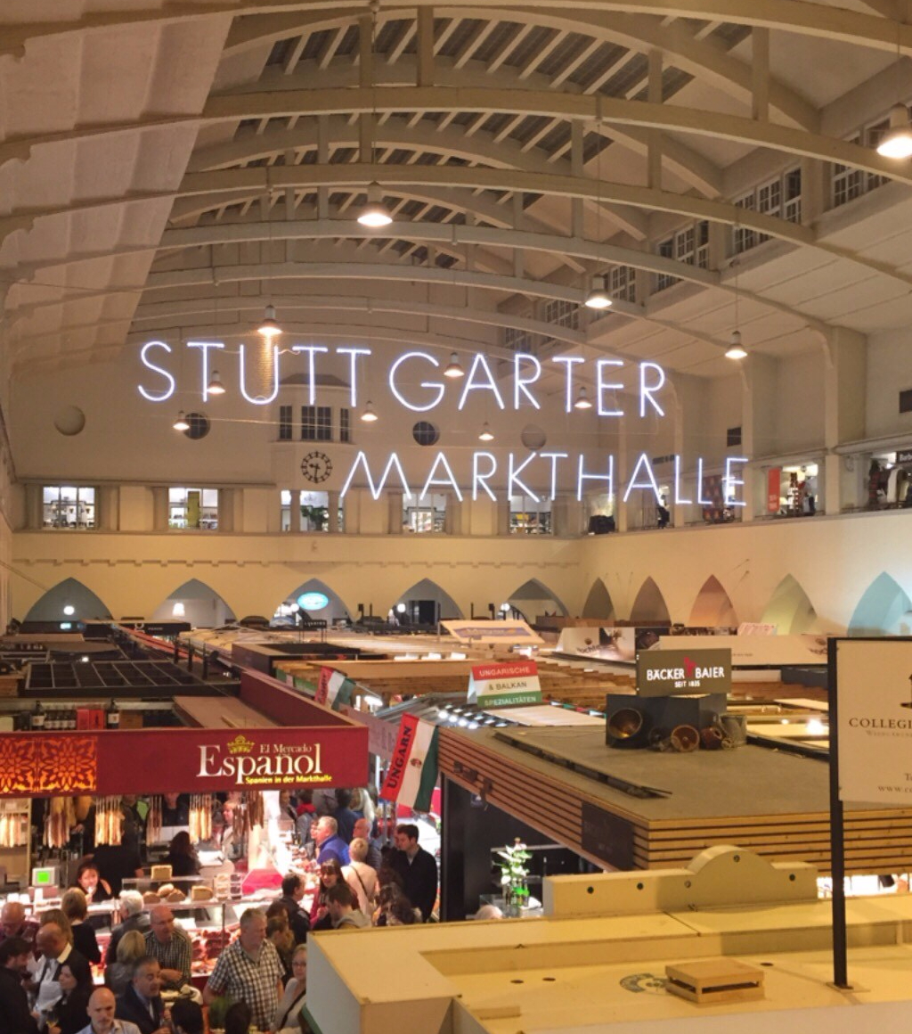 Stuttgart. Food for thought – Travel Journal