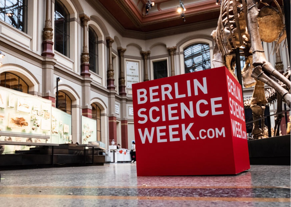 Berlin Science Week – Travel Journal